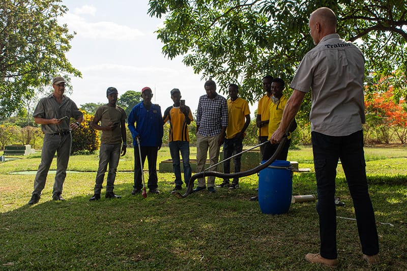 Public Courses – Snake Safety Zambia